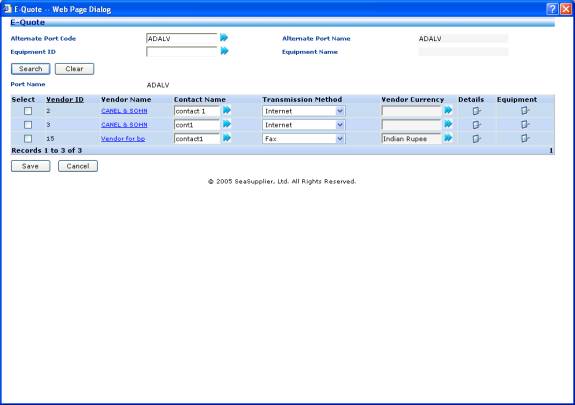 PO –Generate Pro-forma PO screen