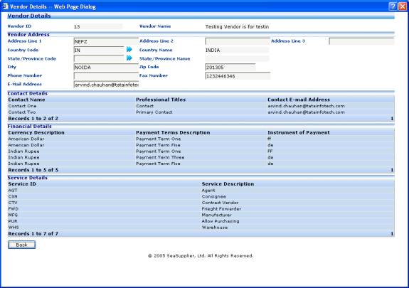 PO –Generate Pro-forma PO screen